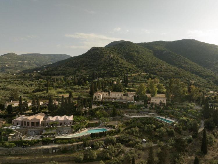 Kinsterna Hotel Review, Peloponnese, Greece | Travel