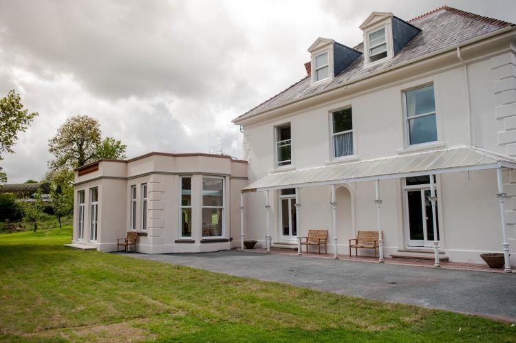 Mansion House Llansteffan Hotel Review, Carmarthenshire, Wales ...