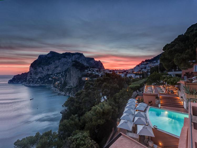 Punta Tragara Hotel Review, Capri, Italy | Telegraph Travel