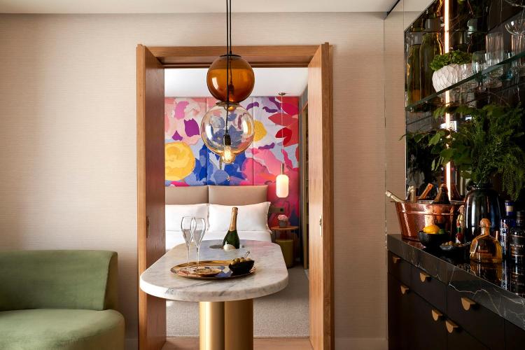 The BoTree Hotel Review, Marylebone, London | Telegraph Travel