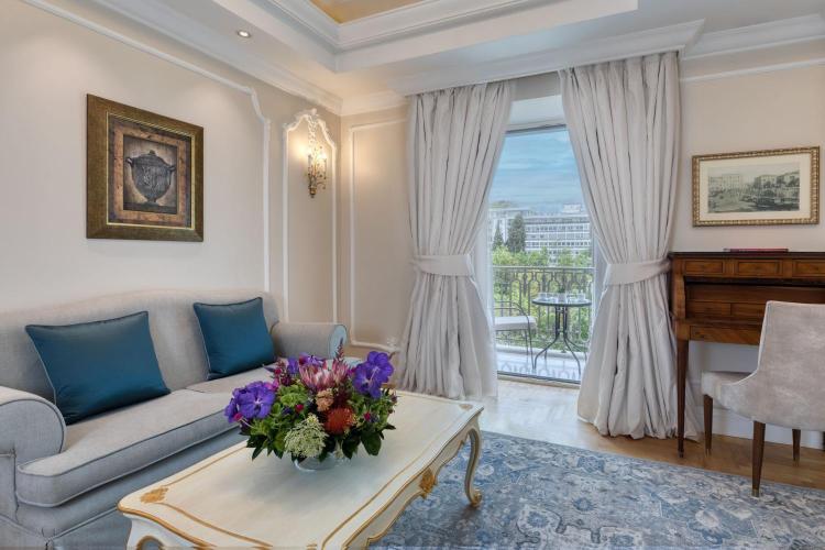King George Hotel Review, Athens, Greece | Telegraph Travel