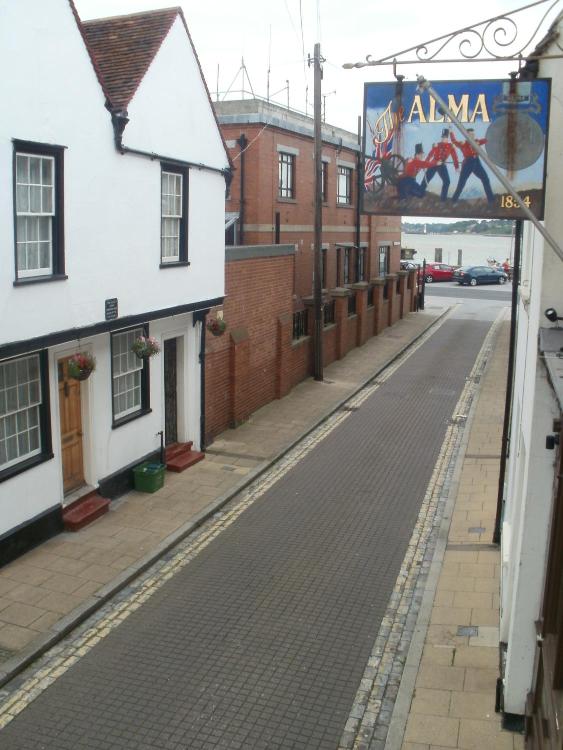 The Alma Inn Hotel Review, Harwich, Essex | Telegraph Travel