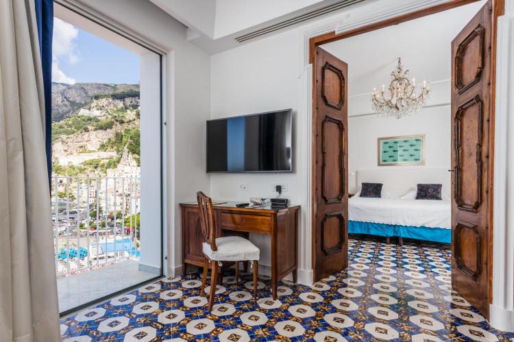 Hotel Marina Riviera Review, Amalfi Coast, Italy | Telegraph Travel