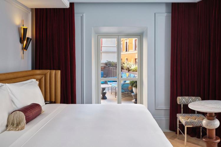 W Rome Hotel Review, Italy | Telegraph Travel