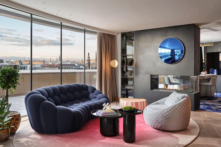 W Edinburgh Hotel Review, Scotland | Telegraph Travel