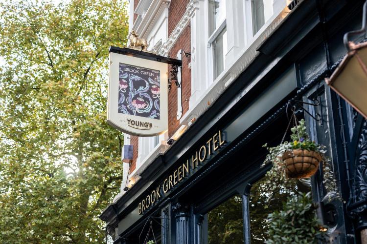 Brook Green Hotel Review, Hammersmith, London | Telegraph Travel