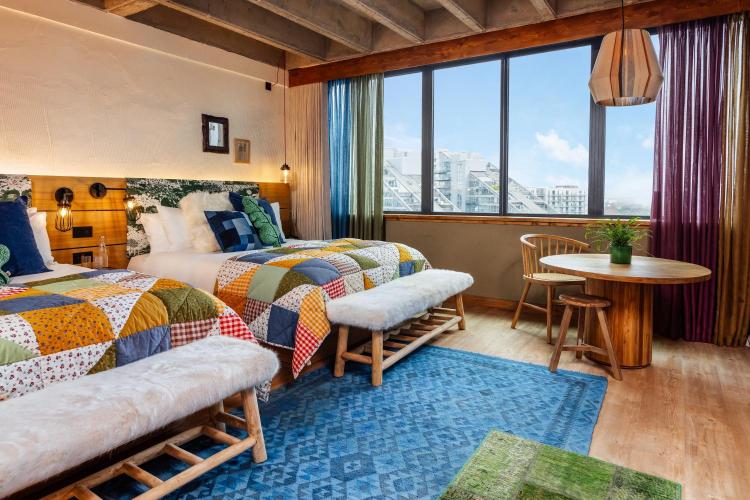 Treehouse Manchester Hotel Review, England | Telegraph Travel