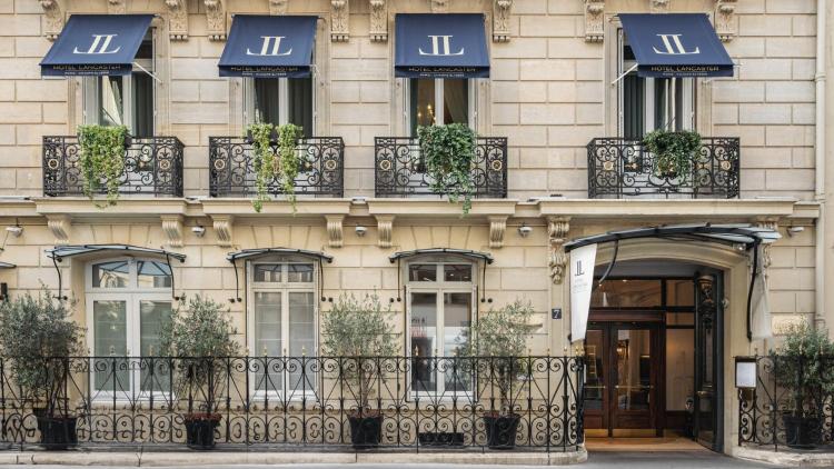 Hôtel Lancaster Review, Paris, France | Telegraph Travel