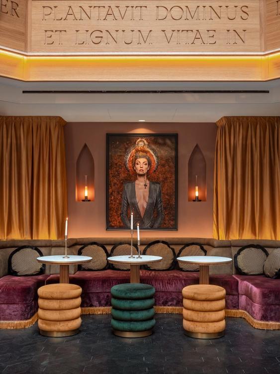 Boudoir des Muses Hotel Review, Paris, France | Telegraph Travel
