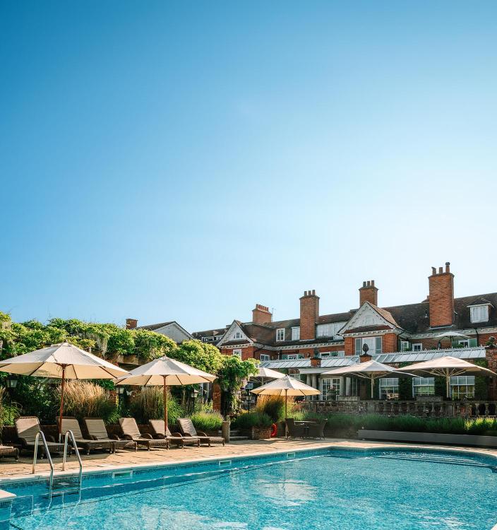 Chewton Glen Hotel Review, New Forest, Hampshire, England | Telegraph ...