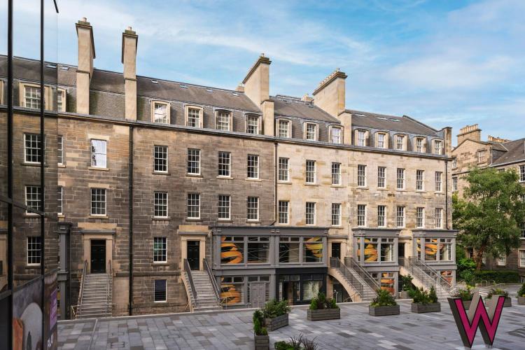 W Edinburgh Hotel Review, Scotland | Telegraph Travel