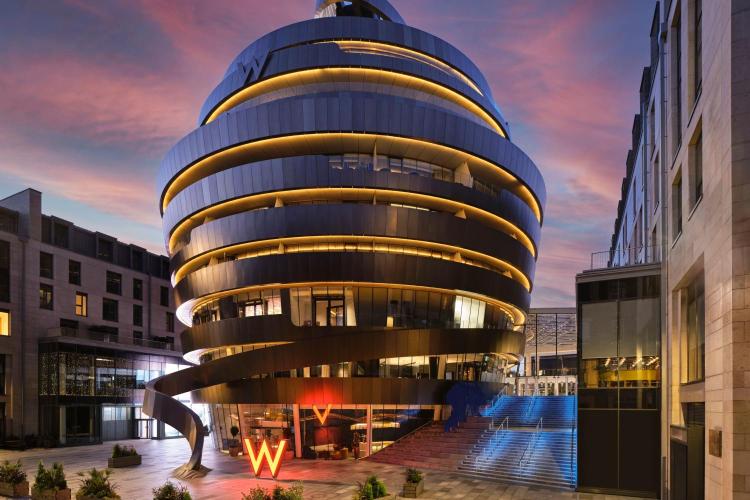 W Edinburgh Hotel Review, Scotland | Telegraph Travel
