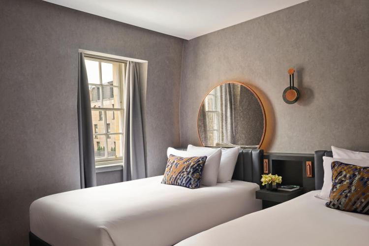 W Edinburgh Hotel Review, Scotland | Telegraph Travel