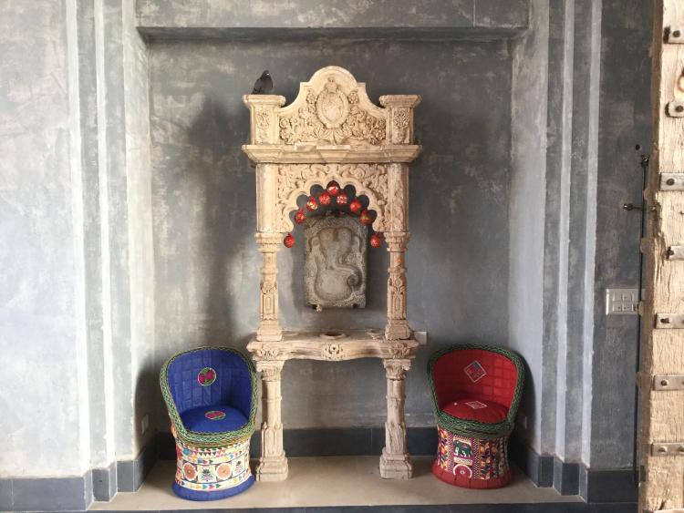 Bujera Fort, Hotel Review, Udaipur, India | Telegraph Travel