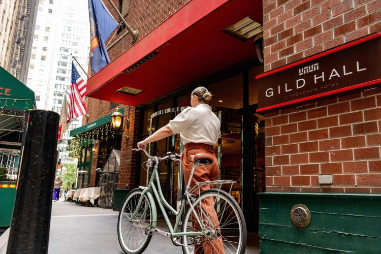 Gild Hall a Thomson Hotel Review, New York, United States | Telegraph ...