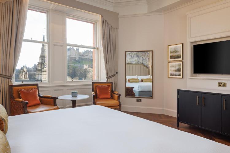 The Caledonian Edinburgh Hotel Review, Scotland | Telegraph Travel