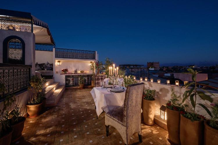 Riad Star Hotel Review, Marrakech, Morocco | Travel