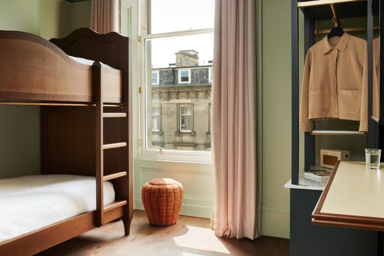 The Hoxton, Edinburgh Hotel Review, Scotland | Telegraph Travel
