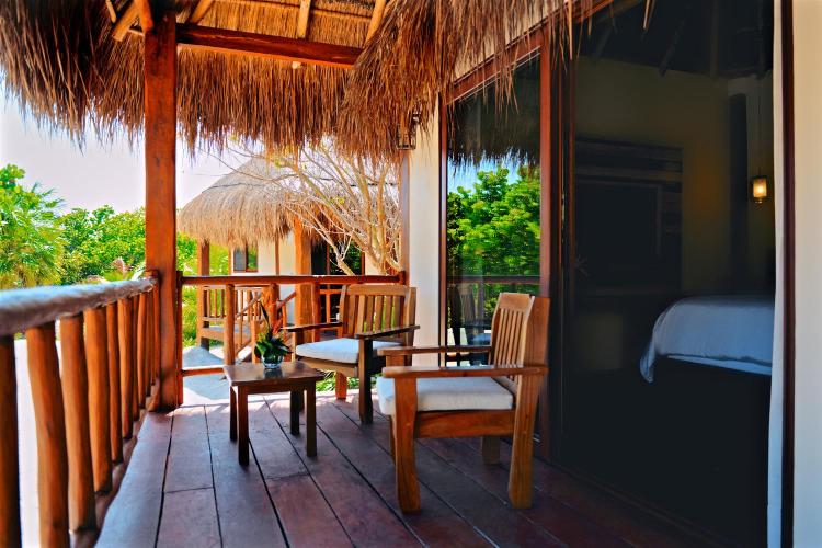 Mukan Resort Hotel Review, Sian Ka'an Biosphere Reserve, Mexico ...