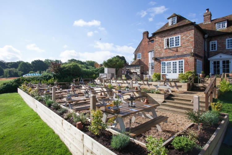 Master Builder's House Hotel Review, New Forest, Hampshire, England ...