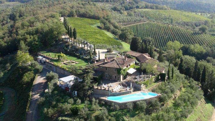 Capannelle Hotel Review, Chianti, Tuscany | Telegraph Travel