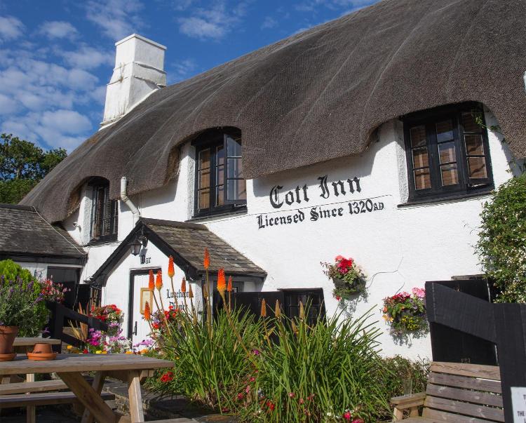 The Cott Inn Hotel Review, Dartington, Devon | Telegraph Travel