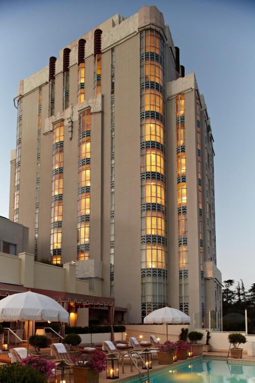 Sunset Tower Hotel Review, West Hollywood, Los Angeles | Telegraph Travel