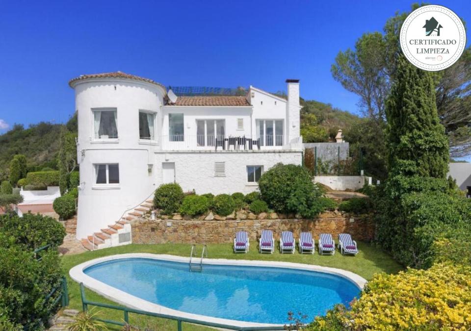 MICHELIN Begur map - ViaMichelin