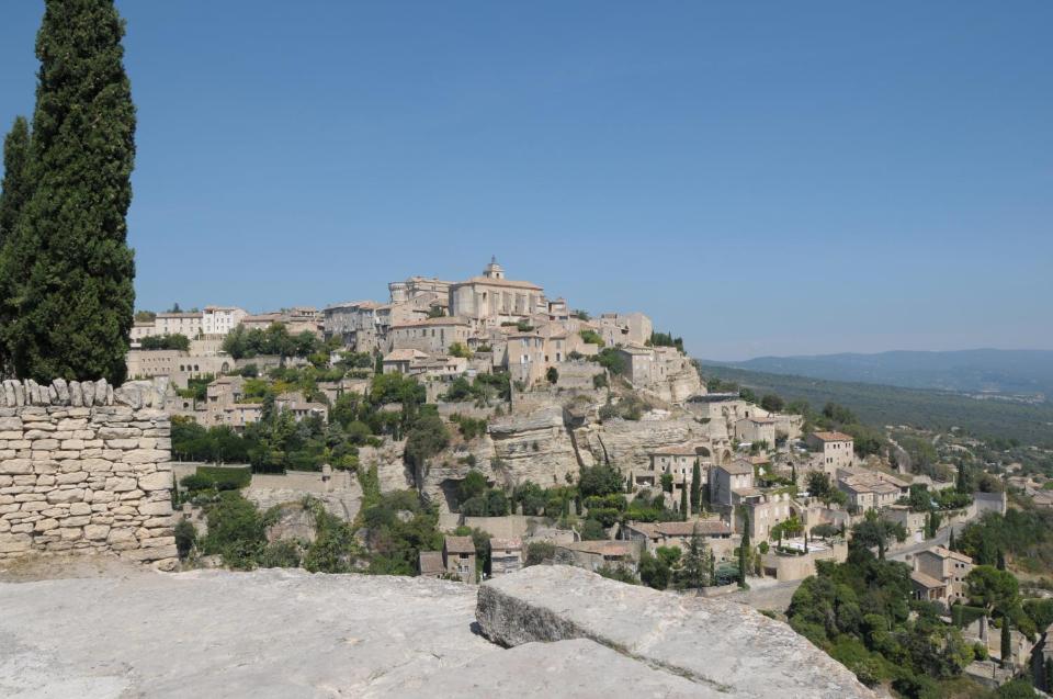 MICHELIN Gordes map - ViaMichelin