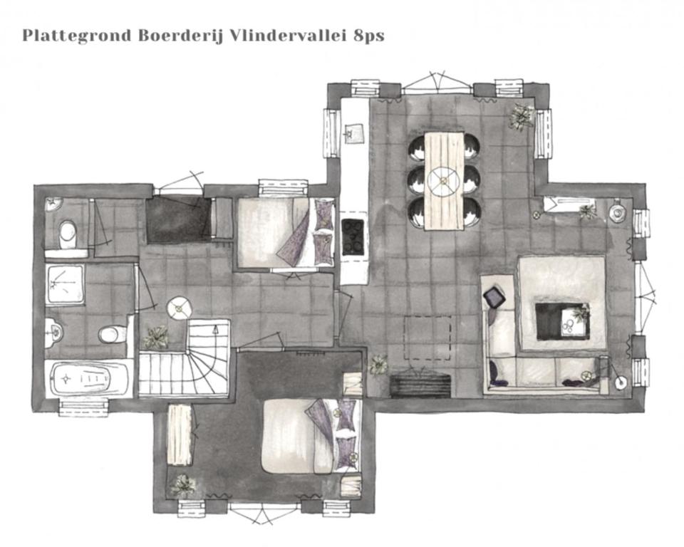 MICHELIN Ermelo map - ViaMichelin