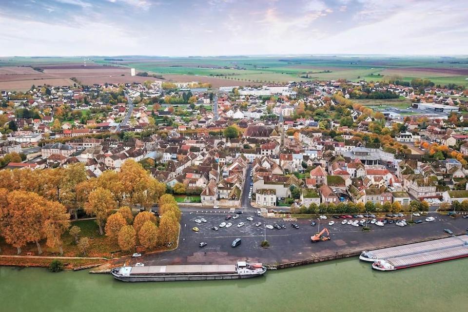 Carte MICHELIN Bray-sur-Seine - ViaMichelin