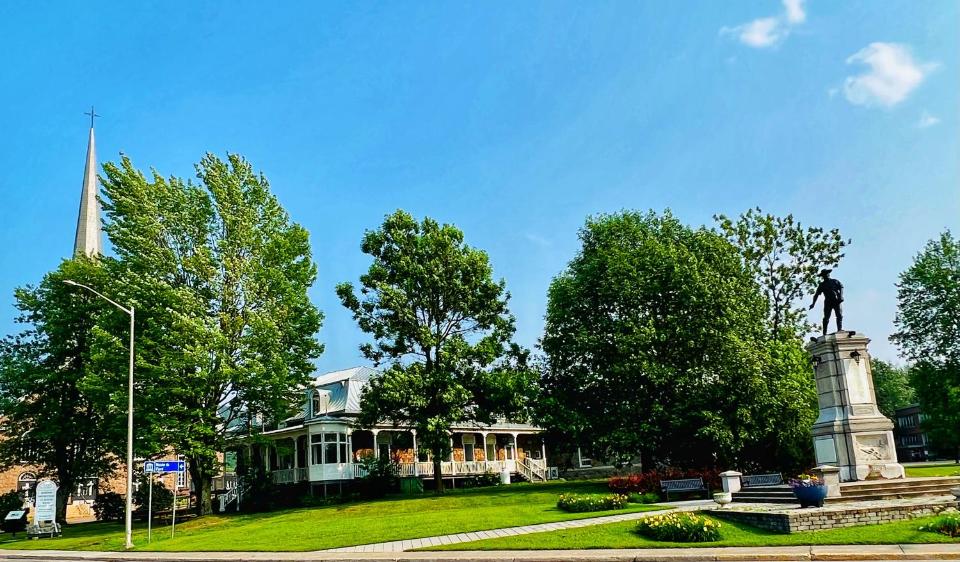 MICHELIN Chicoutimi map - ViaMichelin