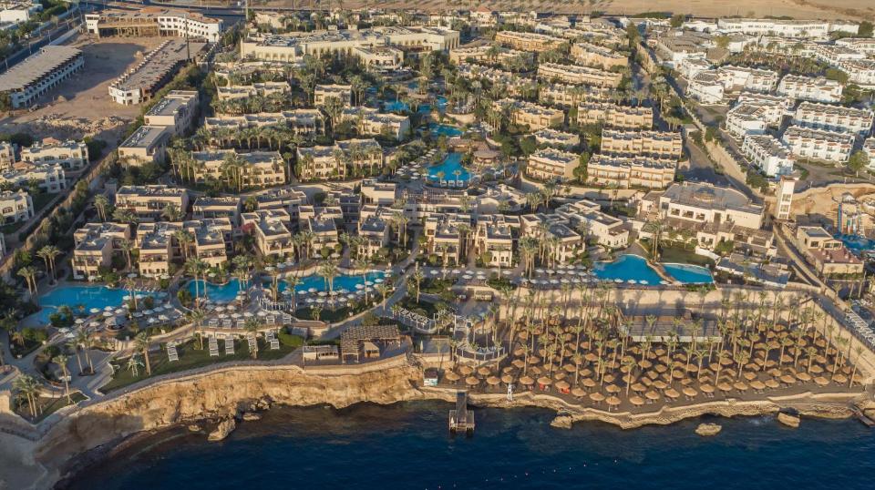 MICHELIN Sharm El Sheikh map - ViaMichelin