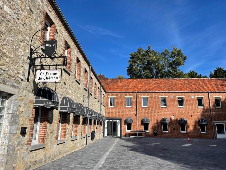Carte MICHELIN Forchies-la-Marche - ViaMichelin