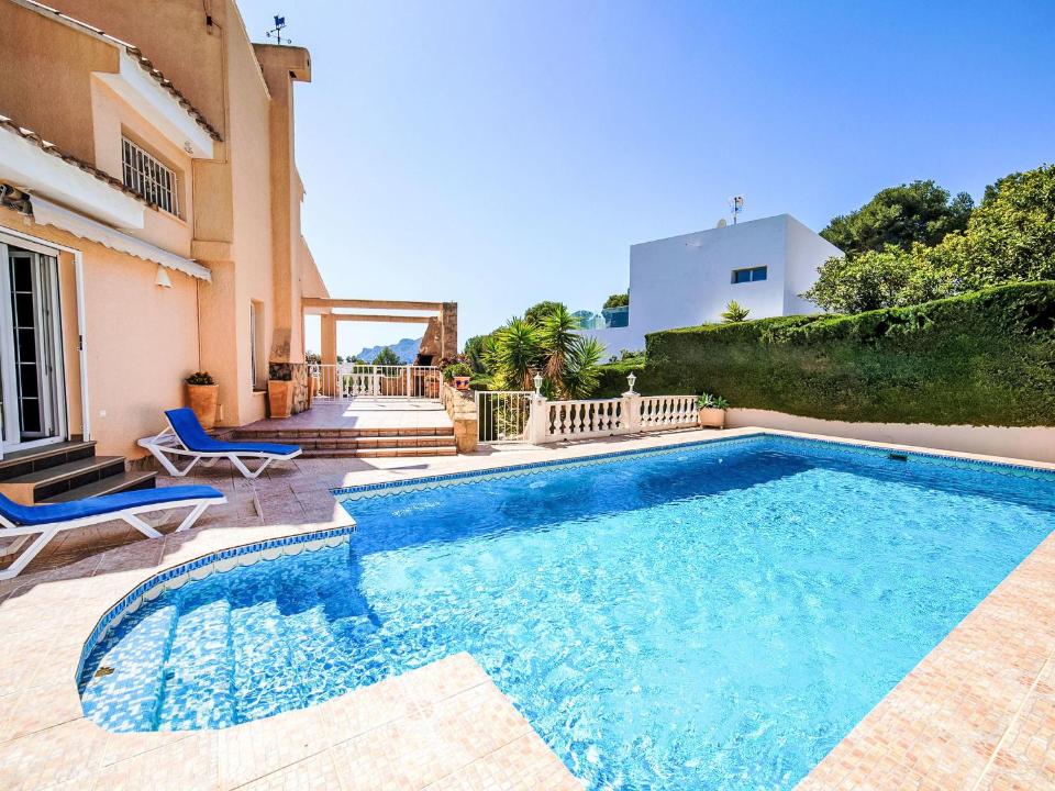 Mapa MICHELIN Calp - ViaMichelin