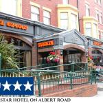 Ruskin Hotel 55-61 Albert Road Blackpool