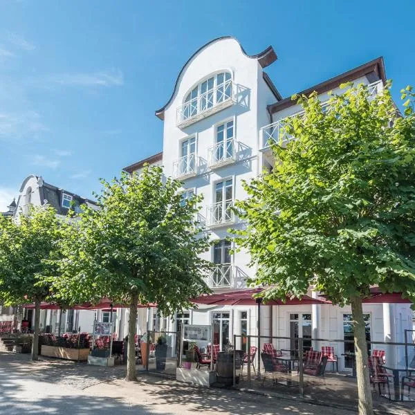 Villa Helene - Strandzauber mit seitlichem Meerblick direkt am Strand ...