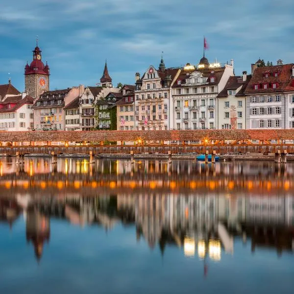 Hotel des Balances - Luzern, Switzerland - Updated 2026: Hotel prices ...