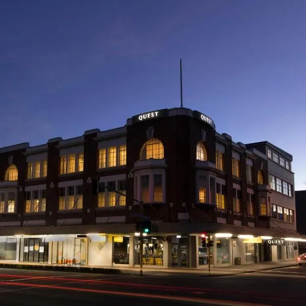 Quest On Ward Serviced Apartments - Hamilton, New Zealand - Updated ...