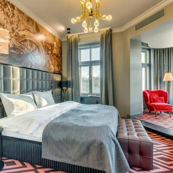 Rija Port Hotel Riga - リガ。 ラトビア - からの価格 $30、レビュー | Planet of Hotels