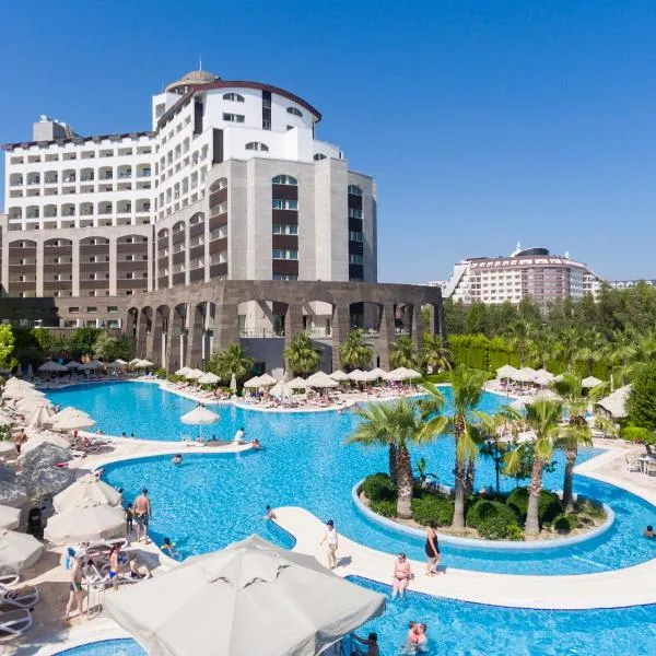 Saturn Palace Resort - Lara, Turkey - Updated 2026: Hotel prices and ...