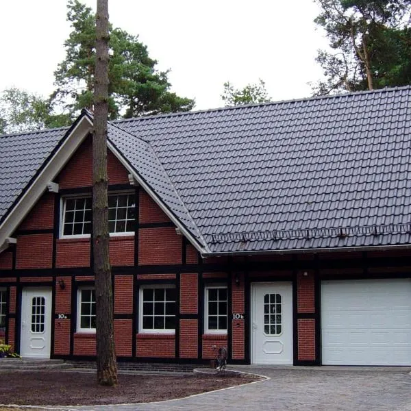 Erholungshaus "Kolibri" direkt in WandlitzWald See, Haustiere ...