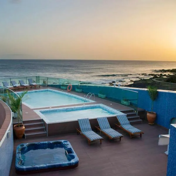 Pousada Praia Maria - Praia, Cape Verde - Updated 2026: Hotel prices ...