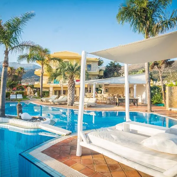 Drossia Palms Hotel and Nisos Beach Suites - Malia, Greece - Updated ...