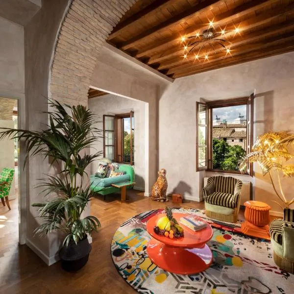 Joe Litty Rooms in Rome, Italy - 200 reviews, prices | Planet of Hotels