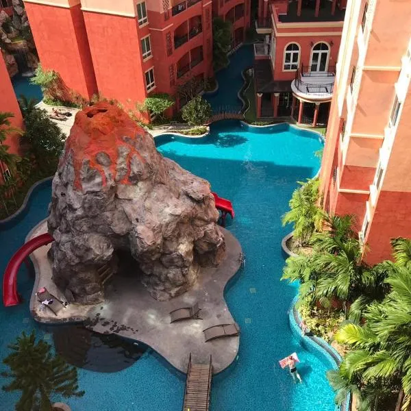 Seven Seas Condo Resort Pattaya by Nithit in Jomtien Beach, Thailand ...