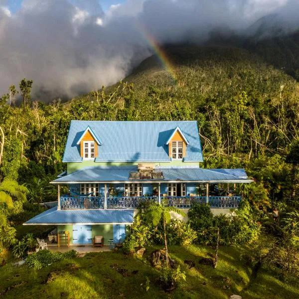 Three Peaks Mountain Lodge - Pont Cassé, Dominica - Updated 2026 ...