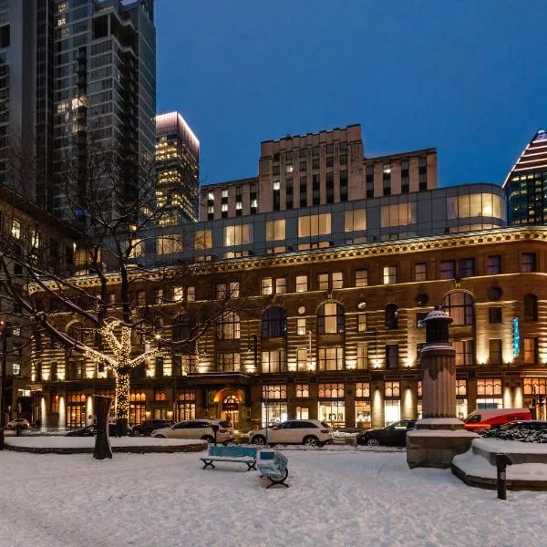 Hôtel Monroe - Downtown Montreal - Montréal, Canada - Updated 2026 ...