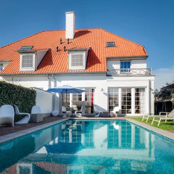 zonnig vernieuwd penthouse dicht bij het strand in Knokke-Heist ...