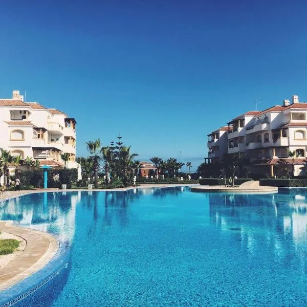 Blue Beach, Sidi Rahal, Appartement pour familles - Sidi Rahal, Maroc ...